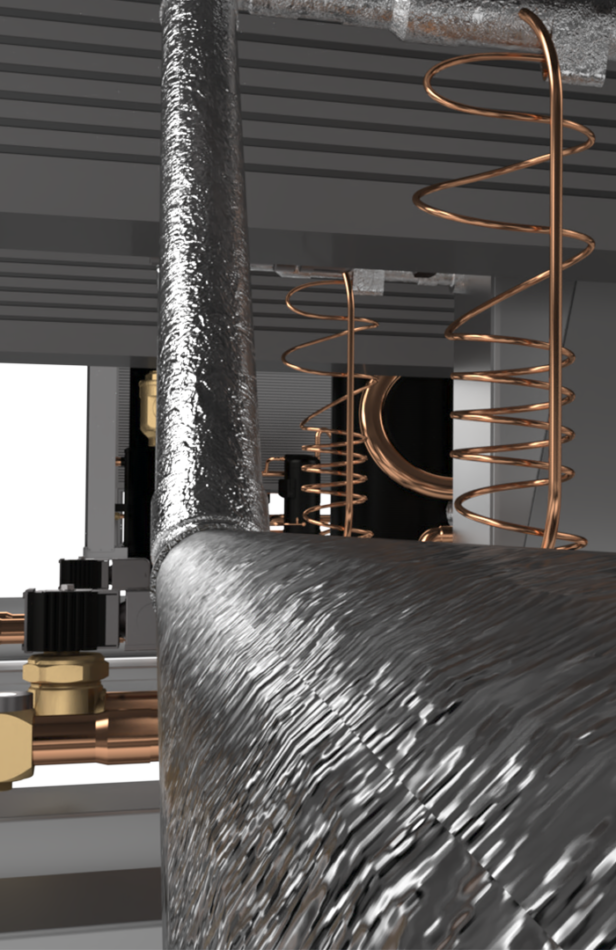 280 Ton Chiller Systems - Whaley Products, Incorporated