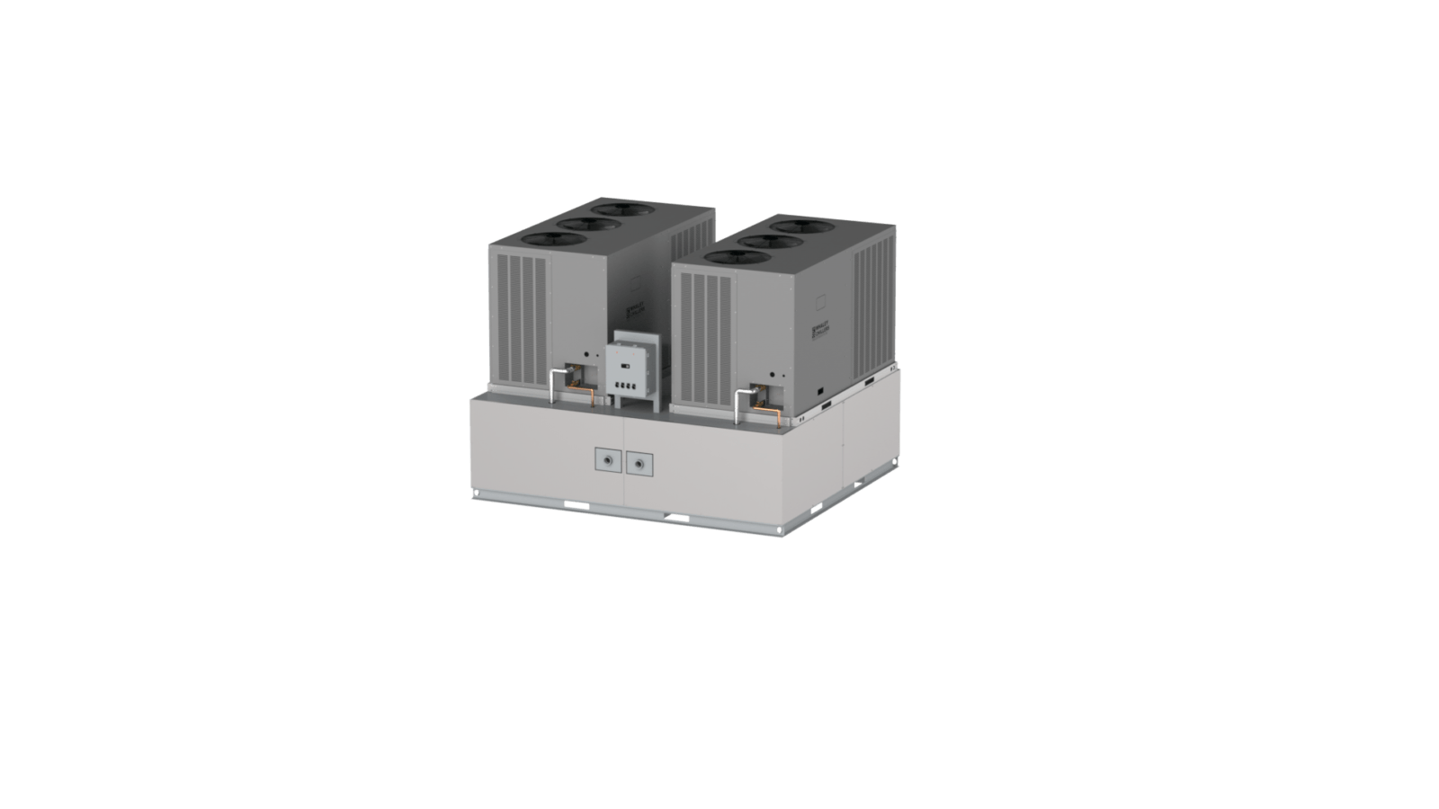 30 Ton Chiller Systems - Whaley Products, Incorporated