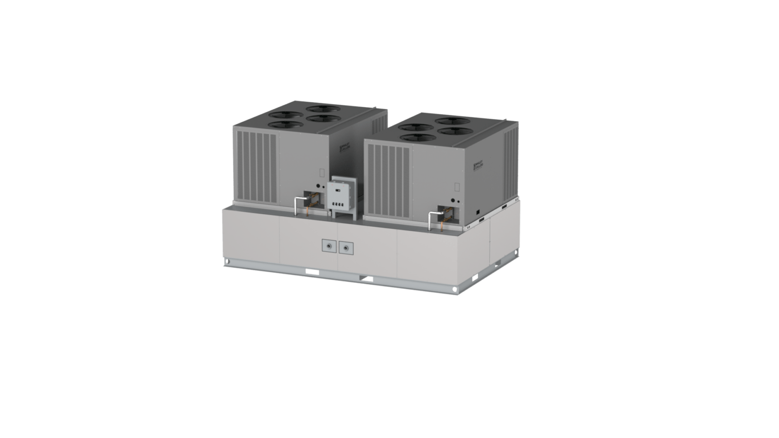 40 Ton Chiller Systems - Whaley Products, Incorporated