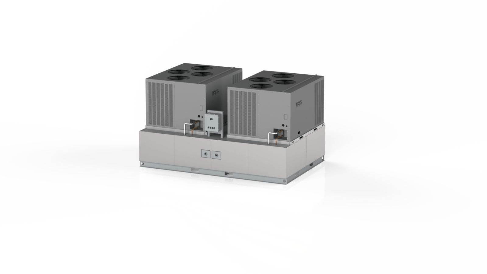 40 Ton Chiller Systems - Whaley Products, Incorporated