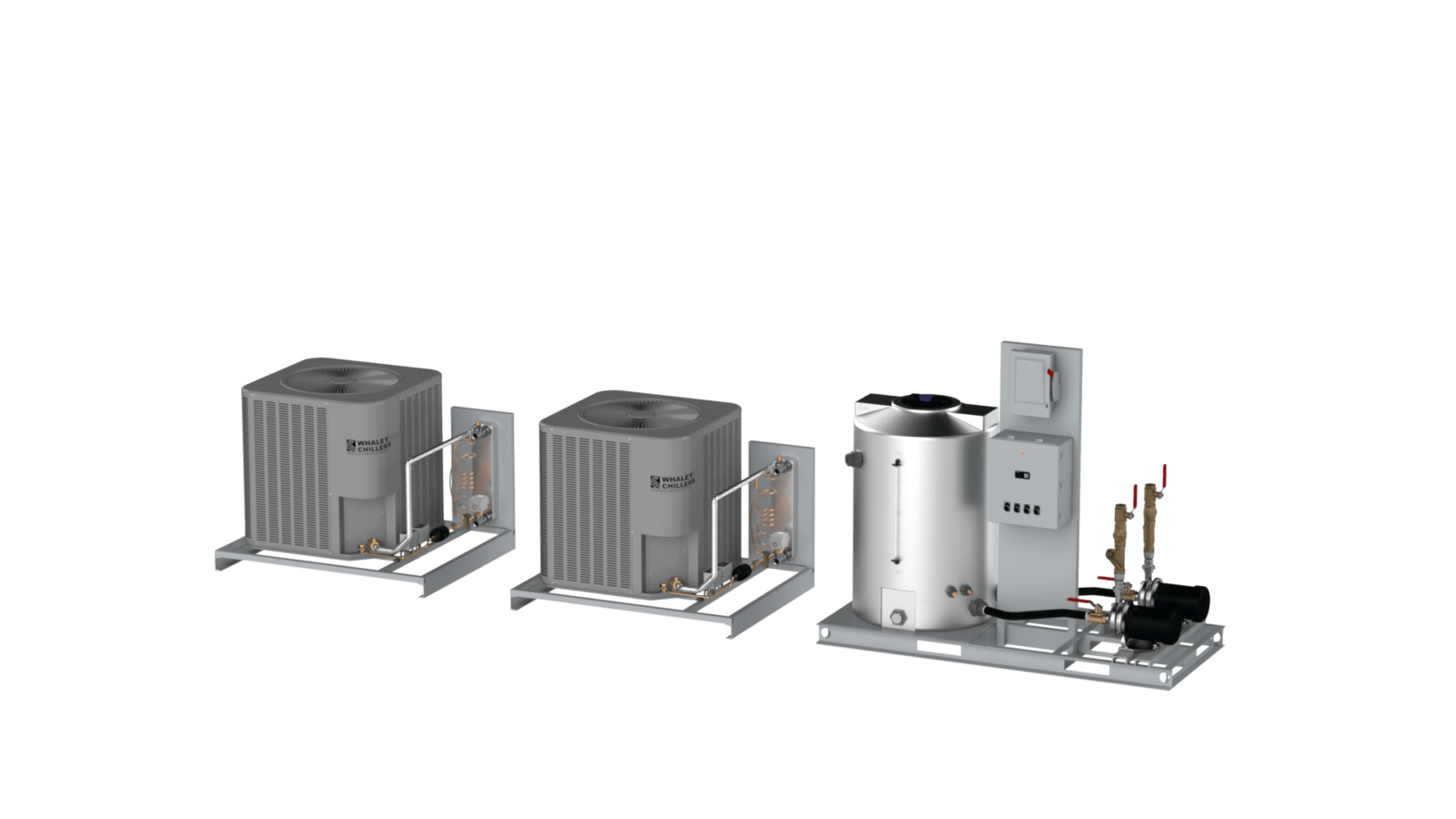 10 Ton Chiller Systems - Whaley Products, Incorporated