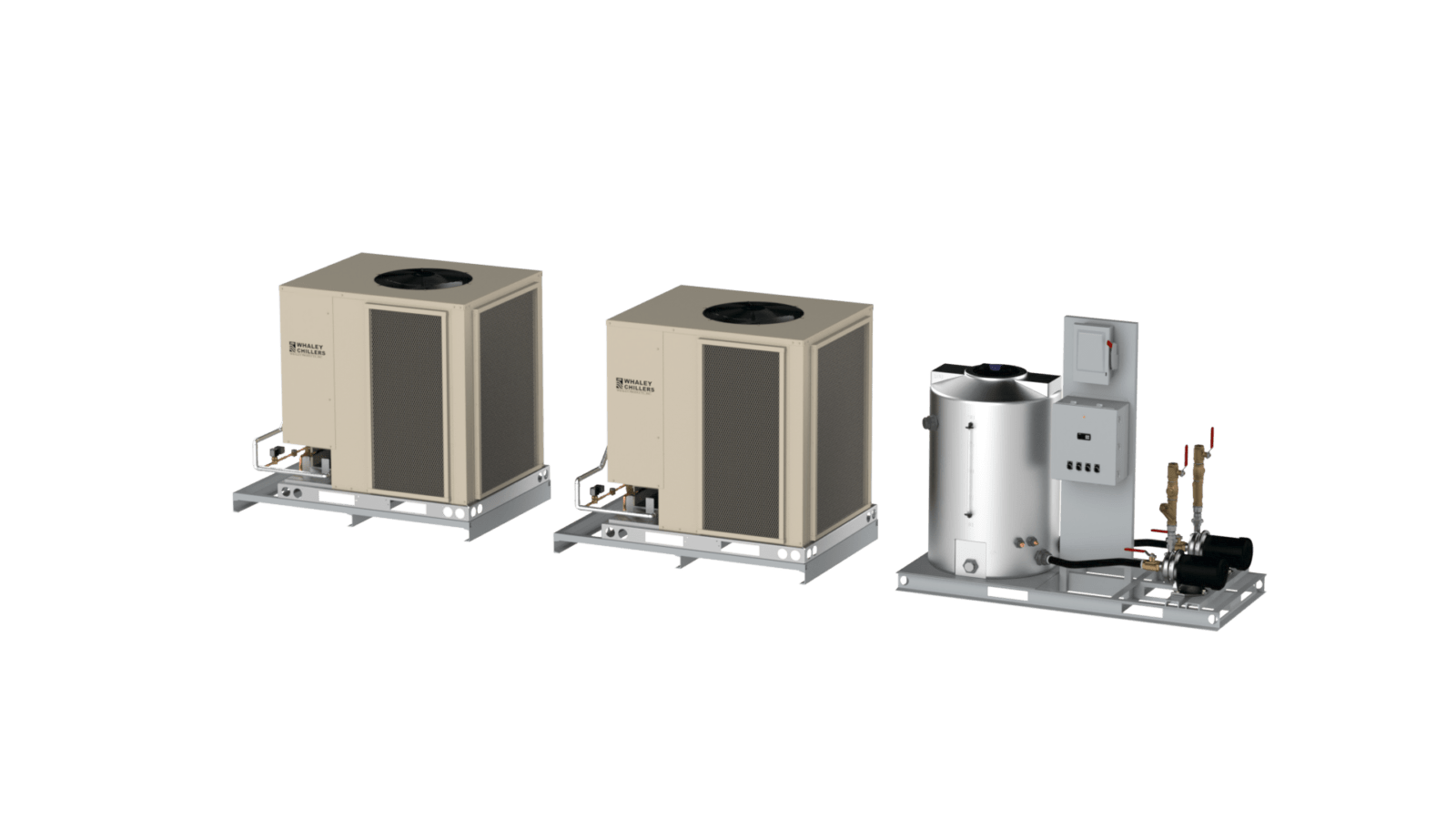 12 Ton Chiller Systems - Whaley Products, Incorporated