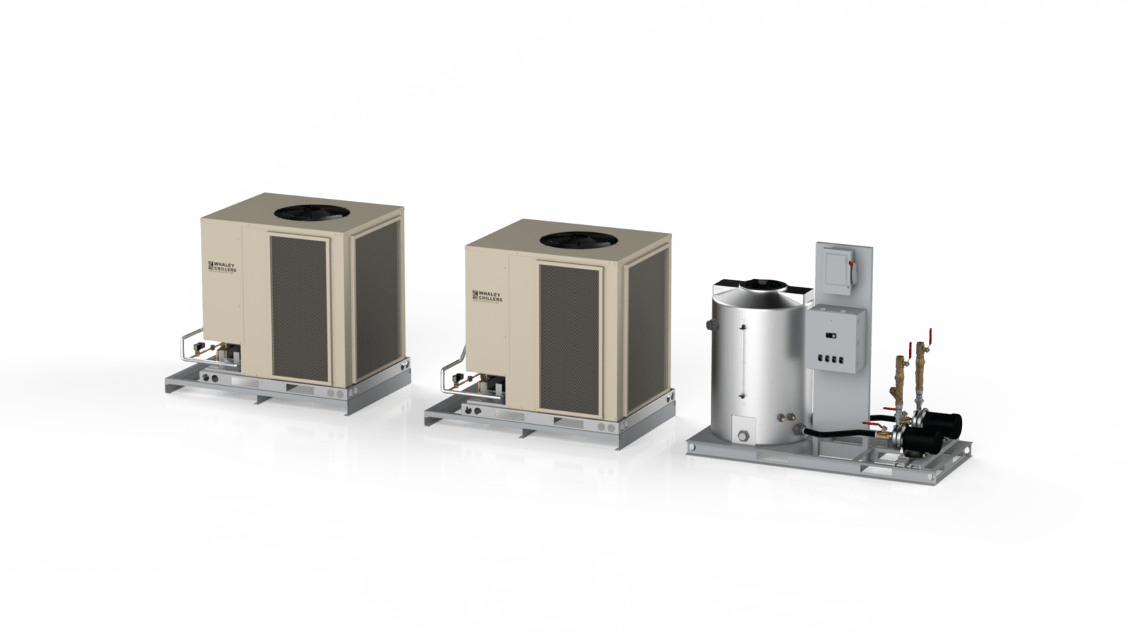 15 Ton Chiller Systems - Whaley Products, Incorporated