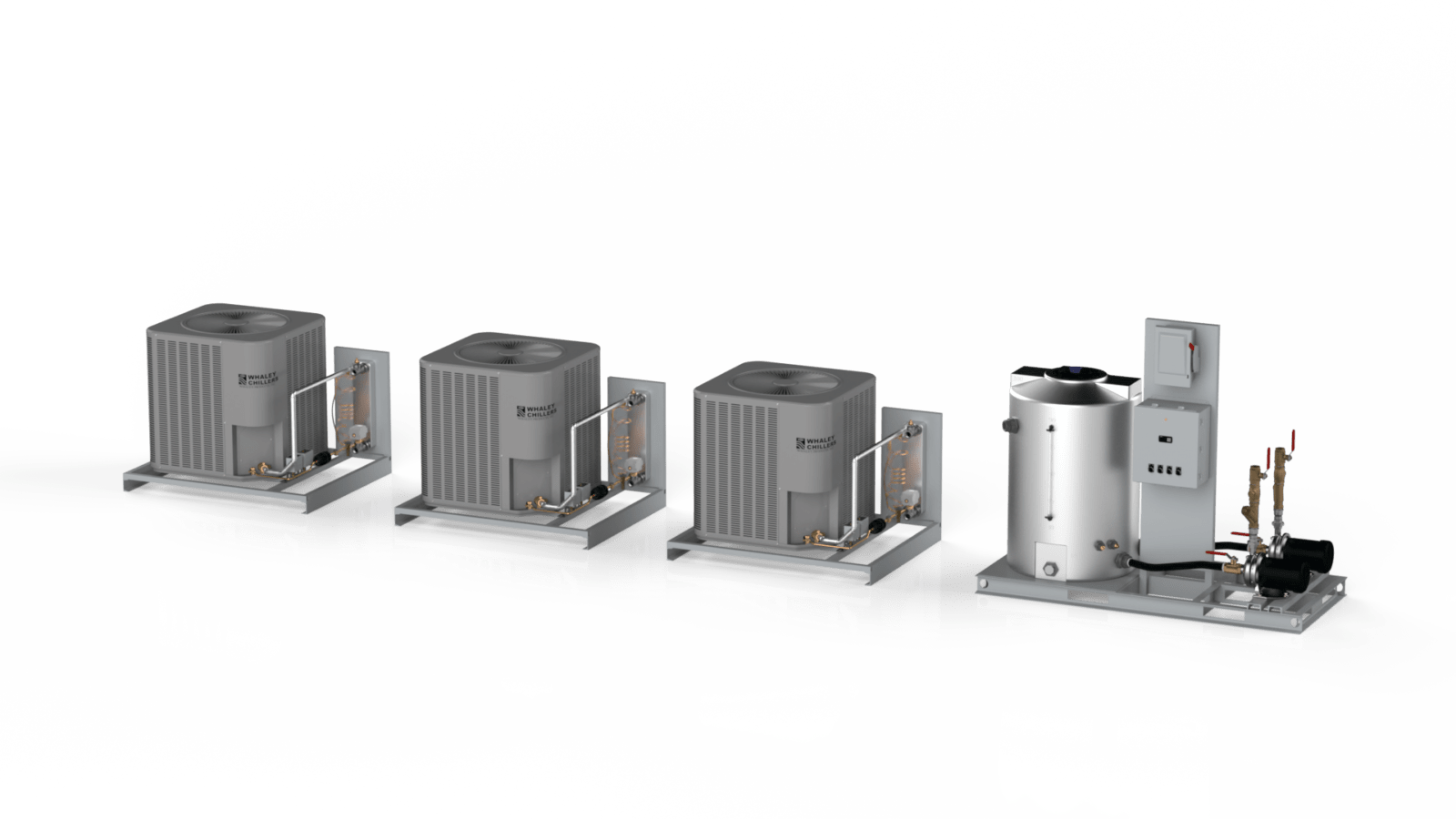 15 Ton Chiller Systems - Whaley Products, Incorporated