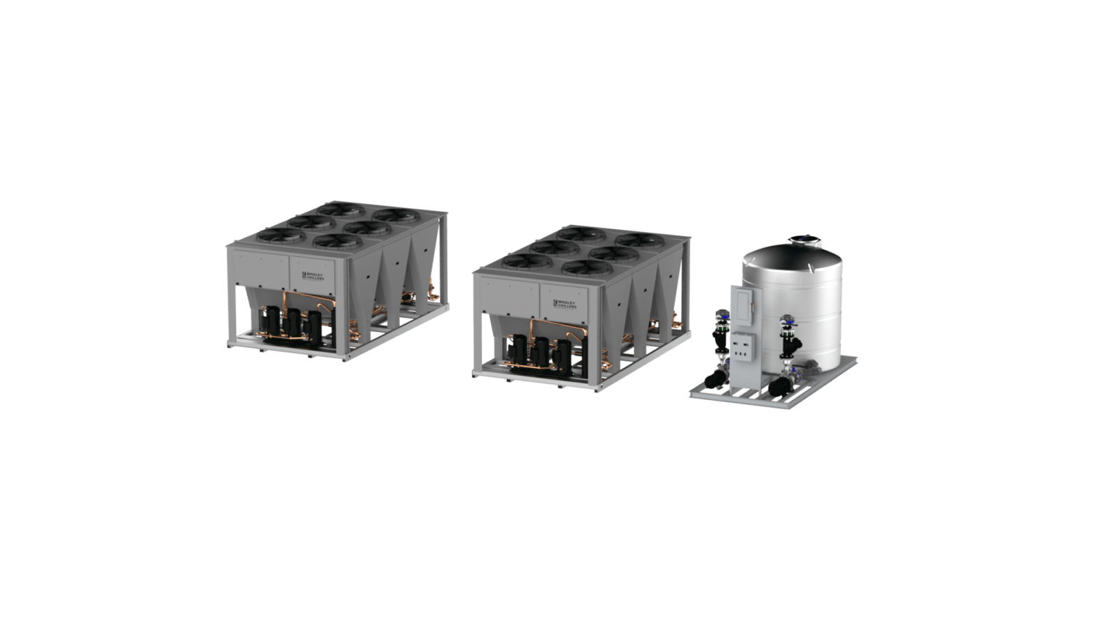 160 Ton Chiller Systems - Whaley Products, Incorporated