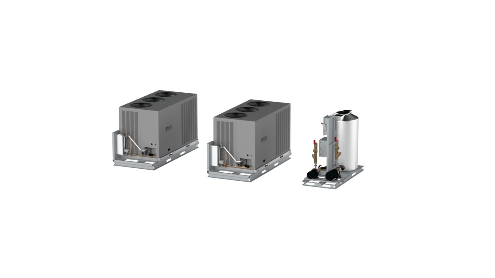 30 Ton Chiller Systems - Whaley Products, Incorporated