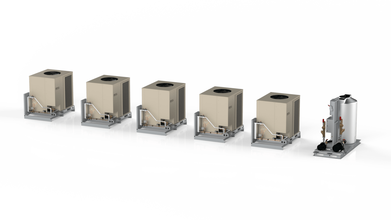 30 Ton Chiller Systems - Whaley Products, Incorporated