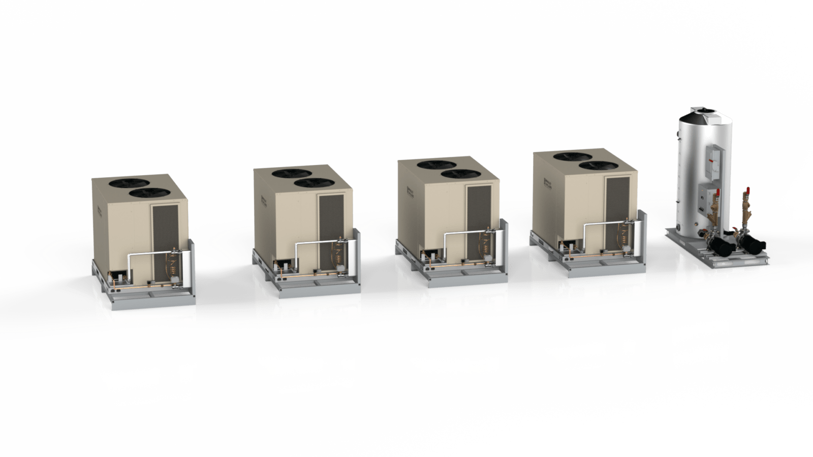 40 Ton Chiller Systems - Whaley Products, Incorporated