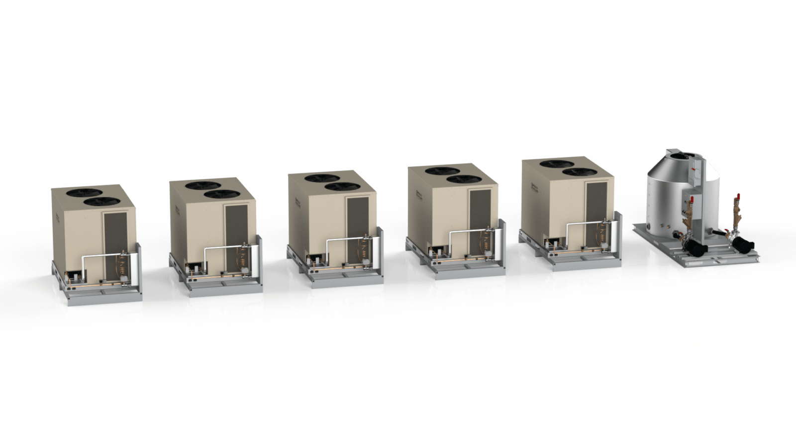 50 Ton Chiller Systems - Whaley Products, Incorporated