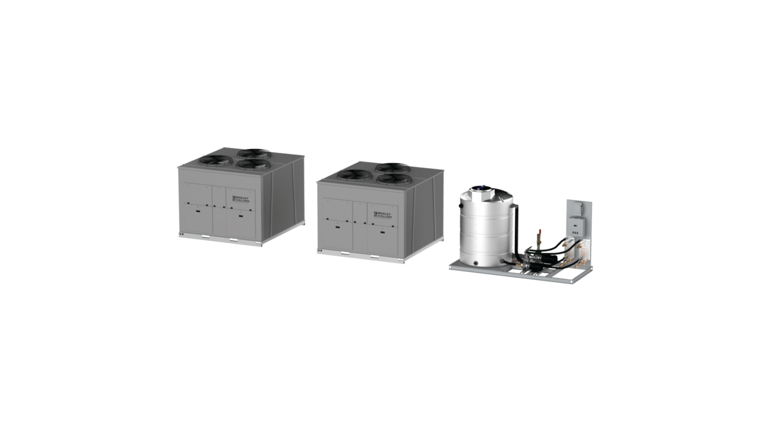 100 Ton Chiller Systems - Whaley Products, Incorporated