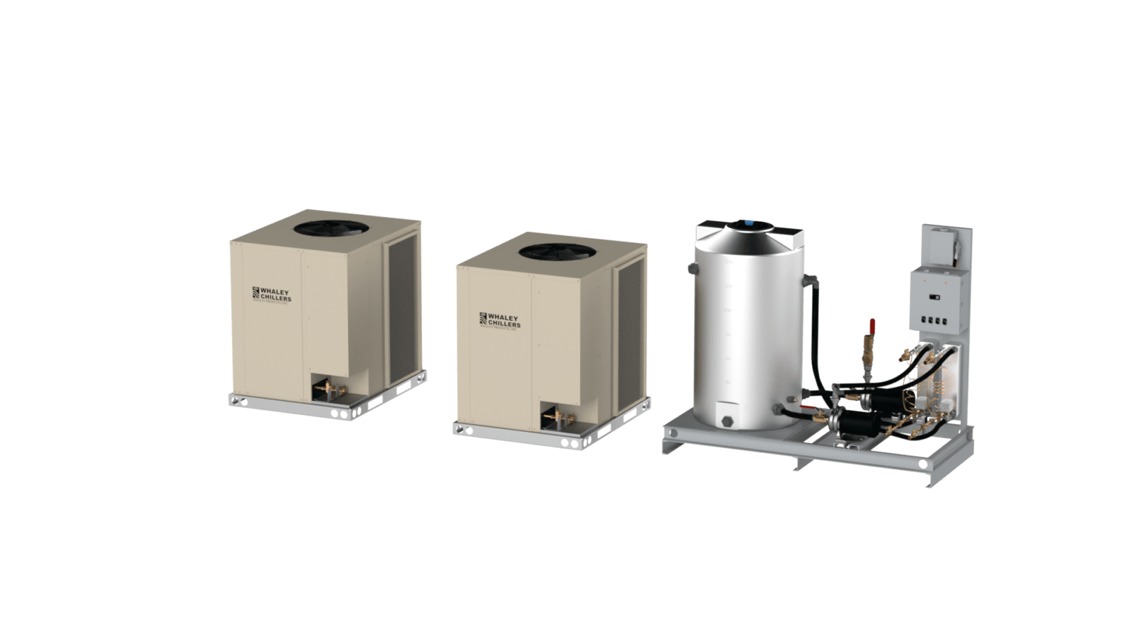 12 Ton Chiller Systems - Whaley Products, Incorporated