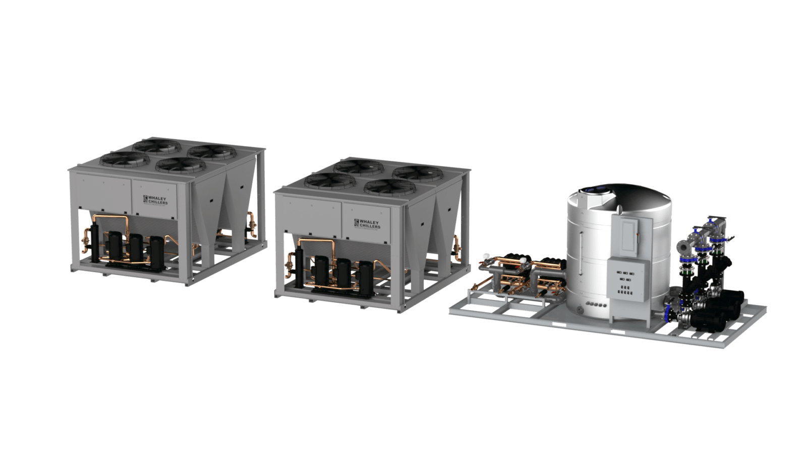 140 Ton Chiller Systems - Whaley Products, Incorporated