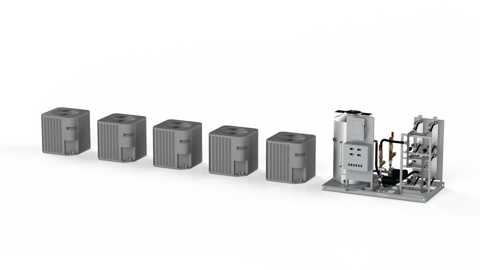 20 Ton Chiller Systems - Whaley Products, Incorporated