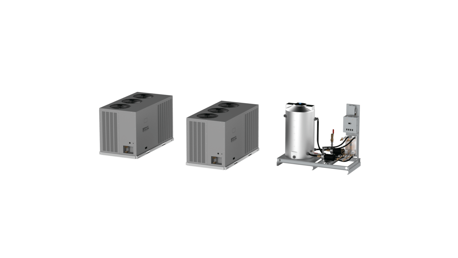 30 Ton Chiller Systems - Whaley Products, Incorporated