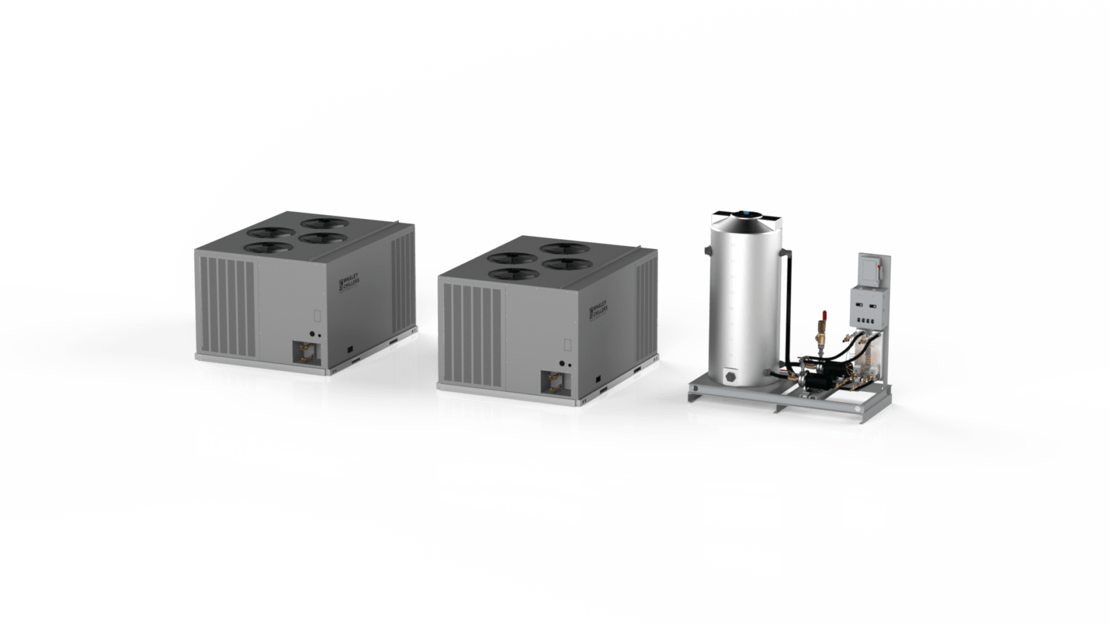 40 Ton Chiller Systems - Whaley Products, Incorporated