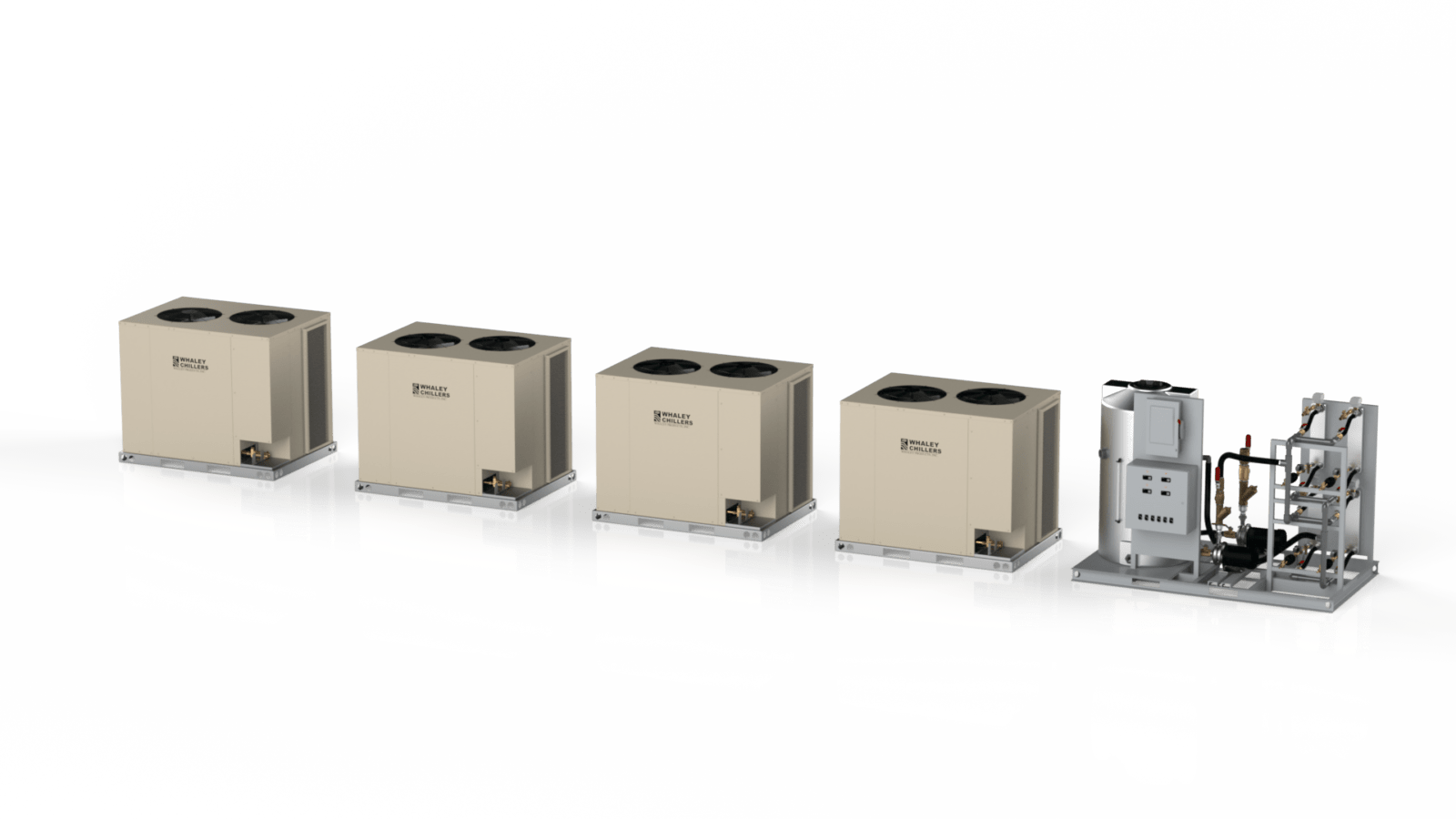 40 Ton Chiller Systems - Whaley Products, Incorporated