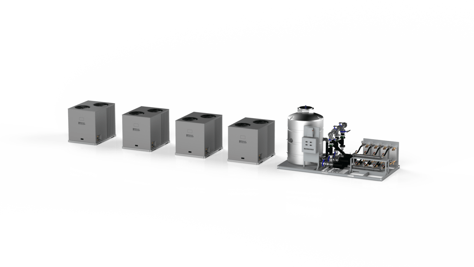 50 Ton Chiller Systems - Whaley Products, Incorporated