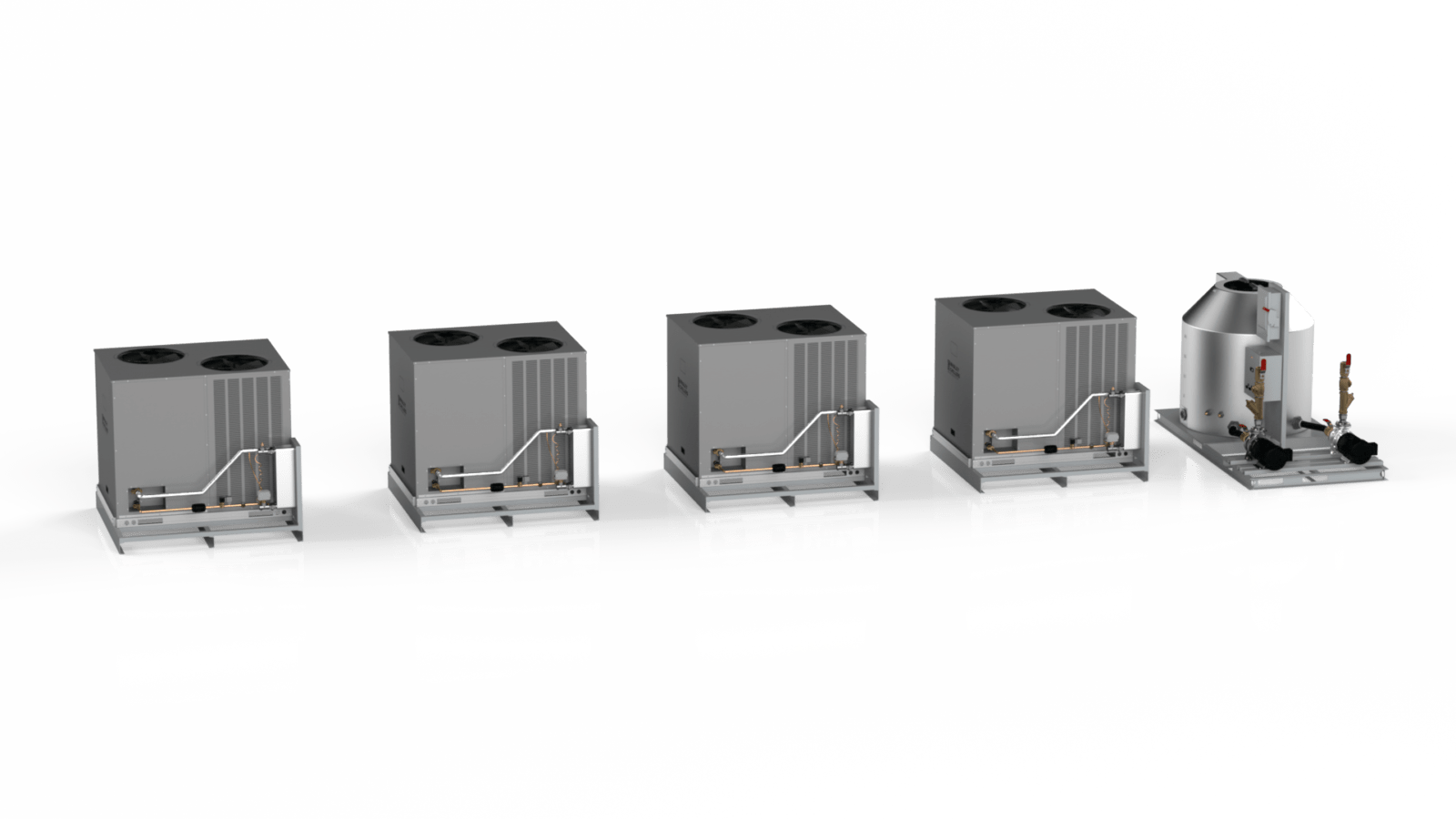 50 Ton Chiller Systems - Whaley Products, Incorporated