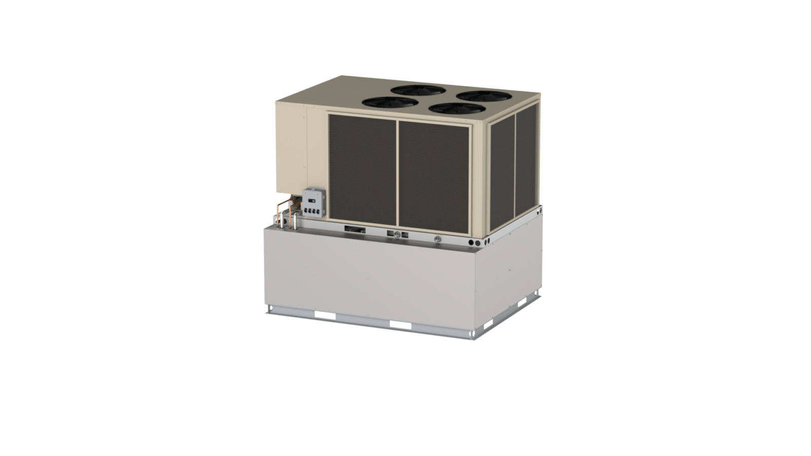 15 Ton Chiller Systems - Whaley Products, Incorporated