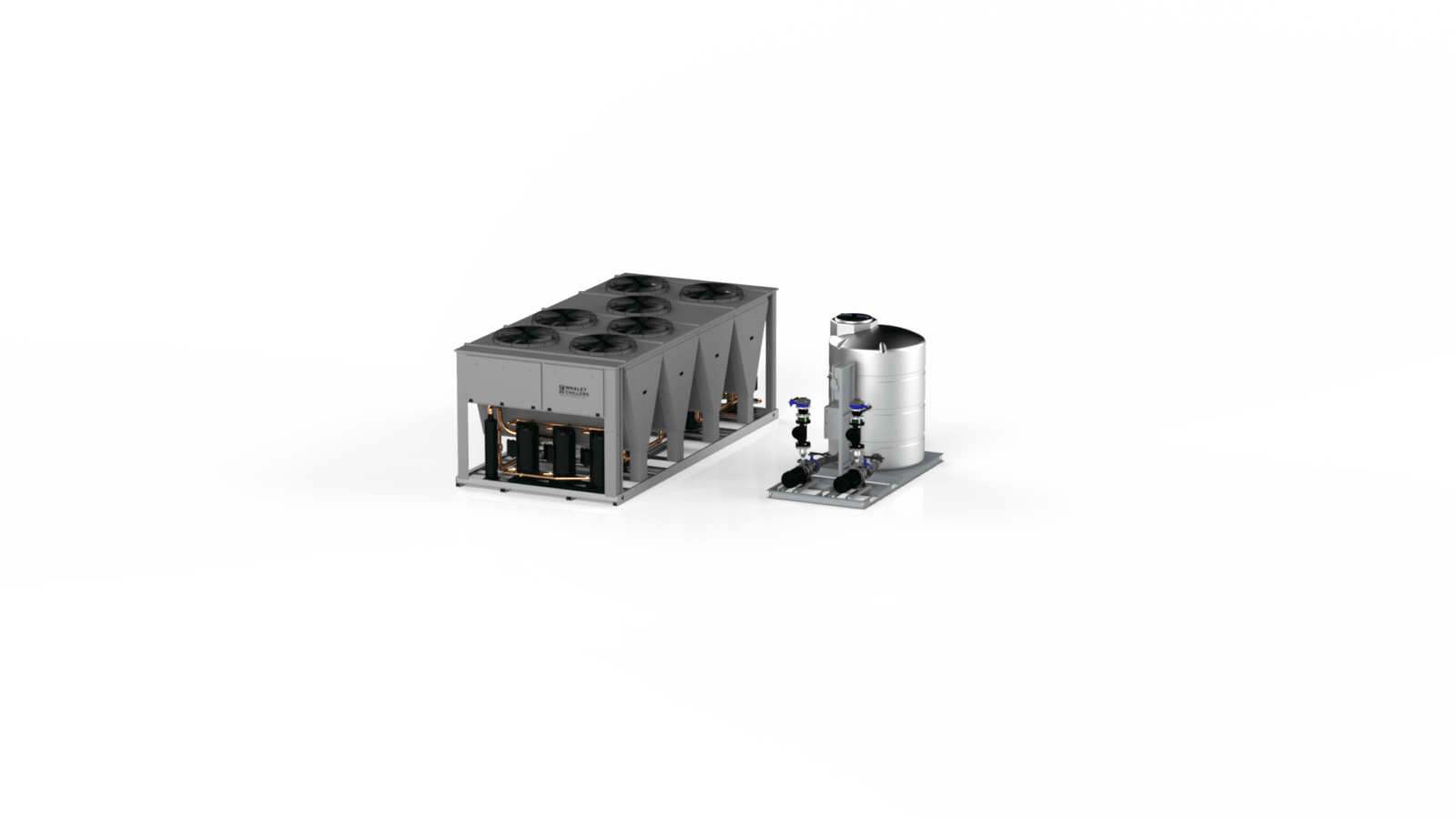 100 Ton Chiller Systems - Whaley Products, Incorporated