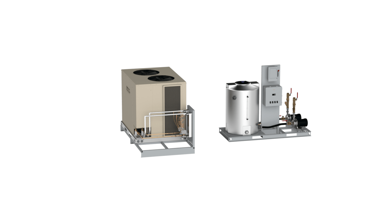 10 Ton Chiller Systems - Whaley Products, Incorporated