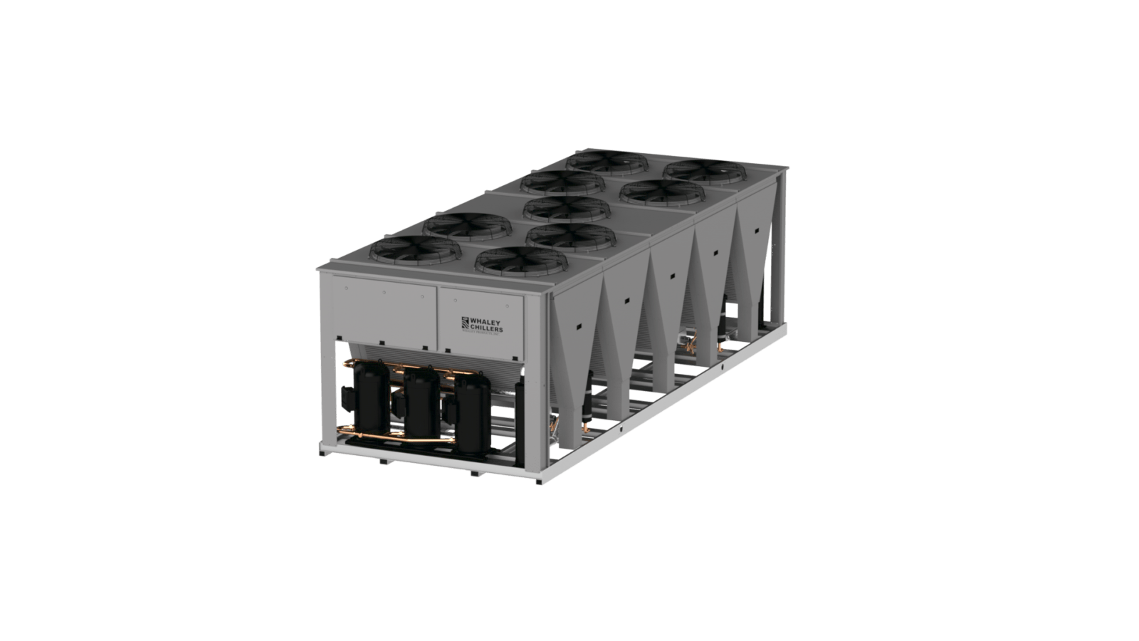 130 Ton Chiller Systems - Whaley Products, Incorporated