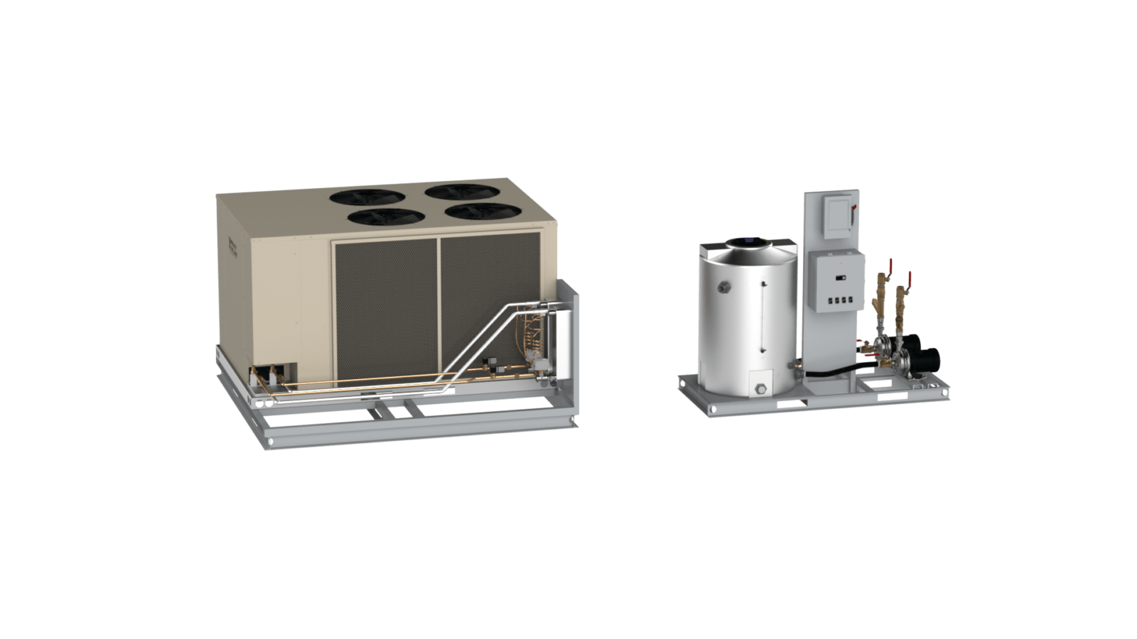 15 Ton Chiller Systems - Whaley Products, Incorporated