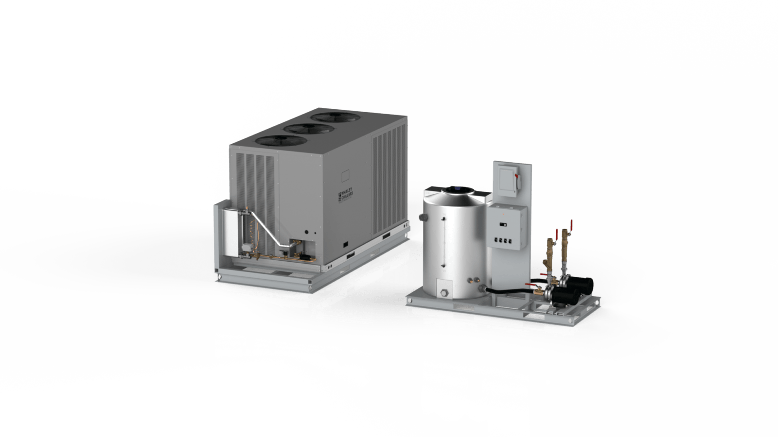 15 Ton Chiller Systems - Whaley Products, Incorporated