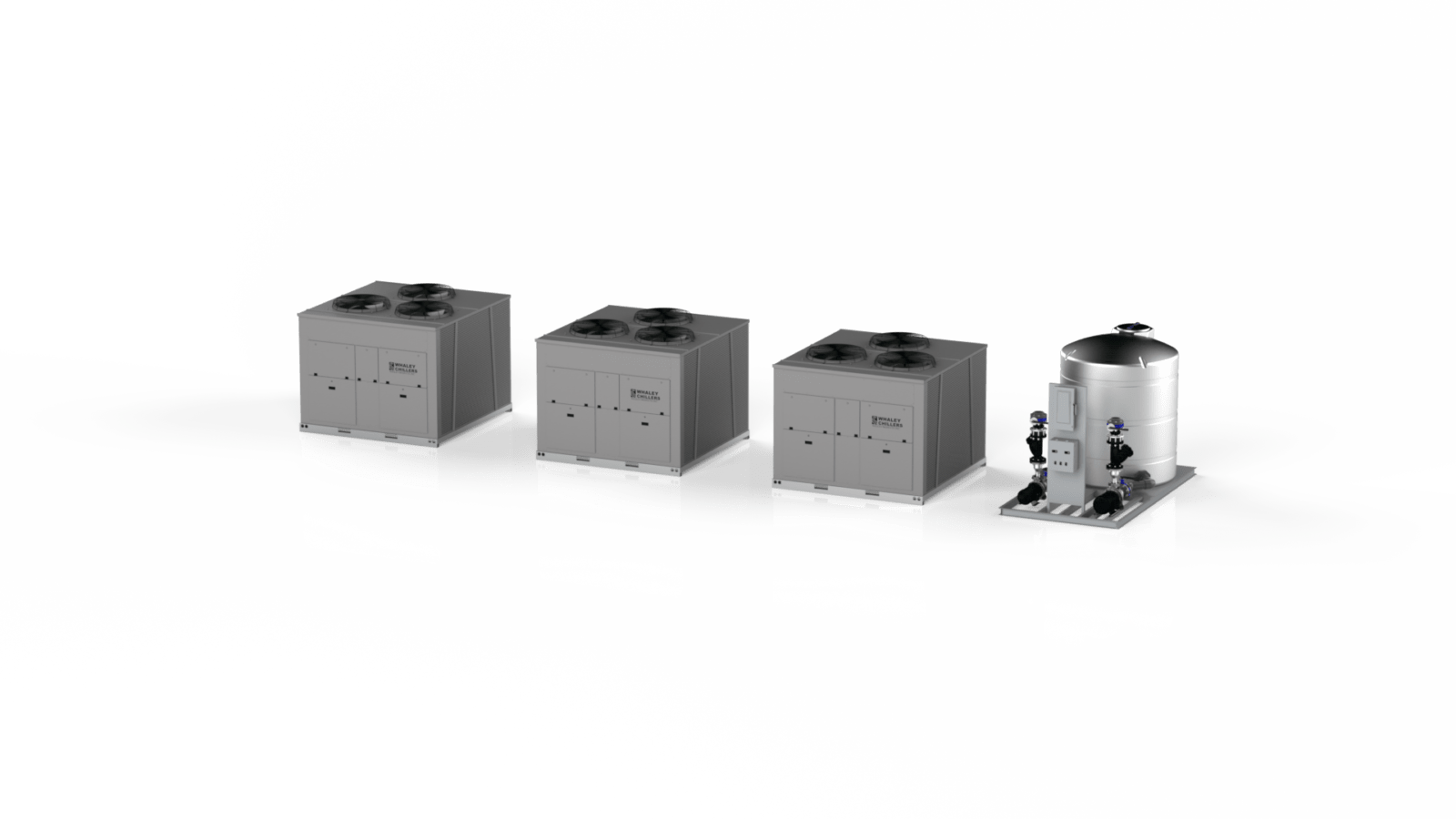 150 Ton Chiller Systems - Whaley Products, Incorporated