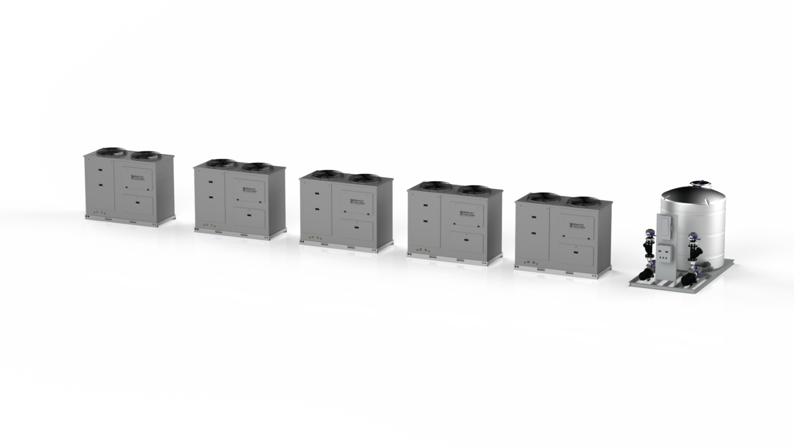 150 Ton Chiller Systems - Whaley Products, Incorporated