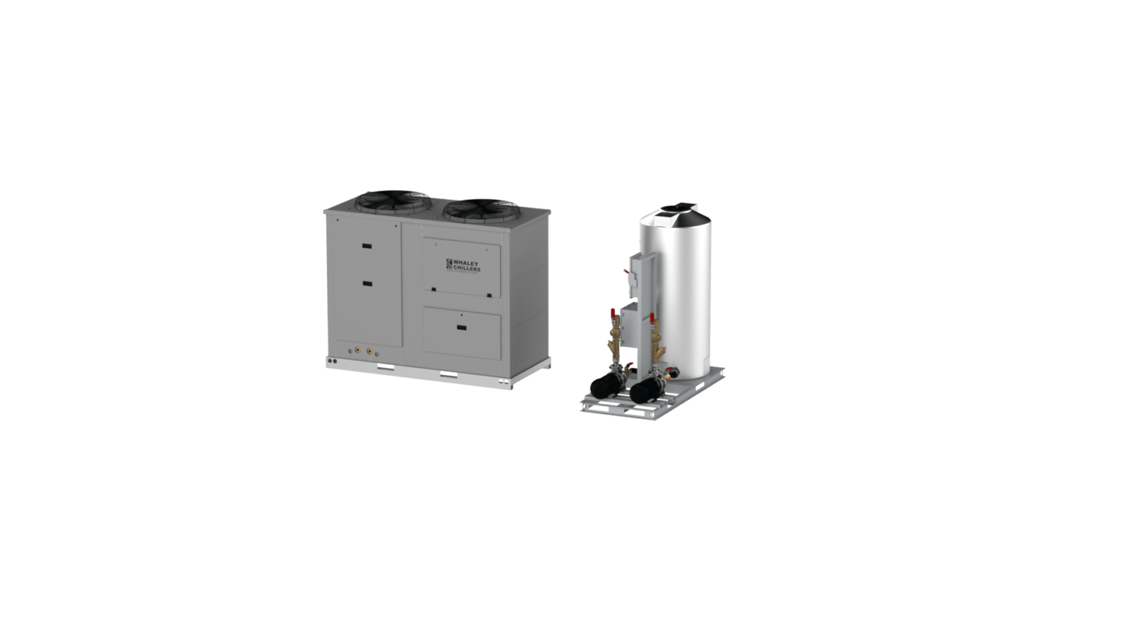 30 Ton Chiller Systems - Whaley Products, Incorporated