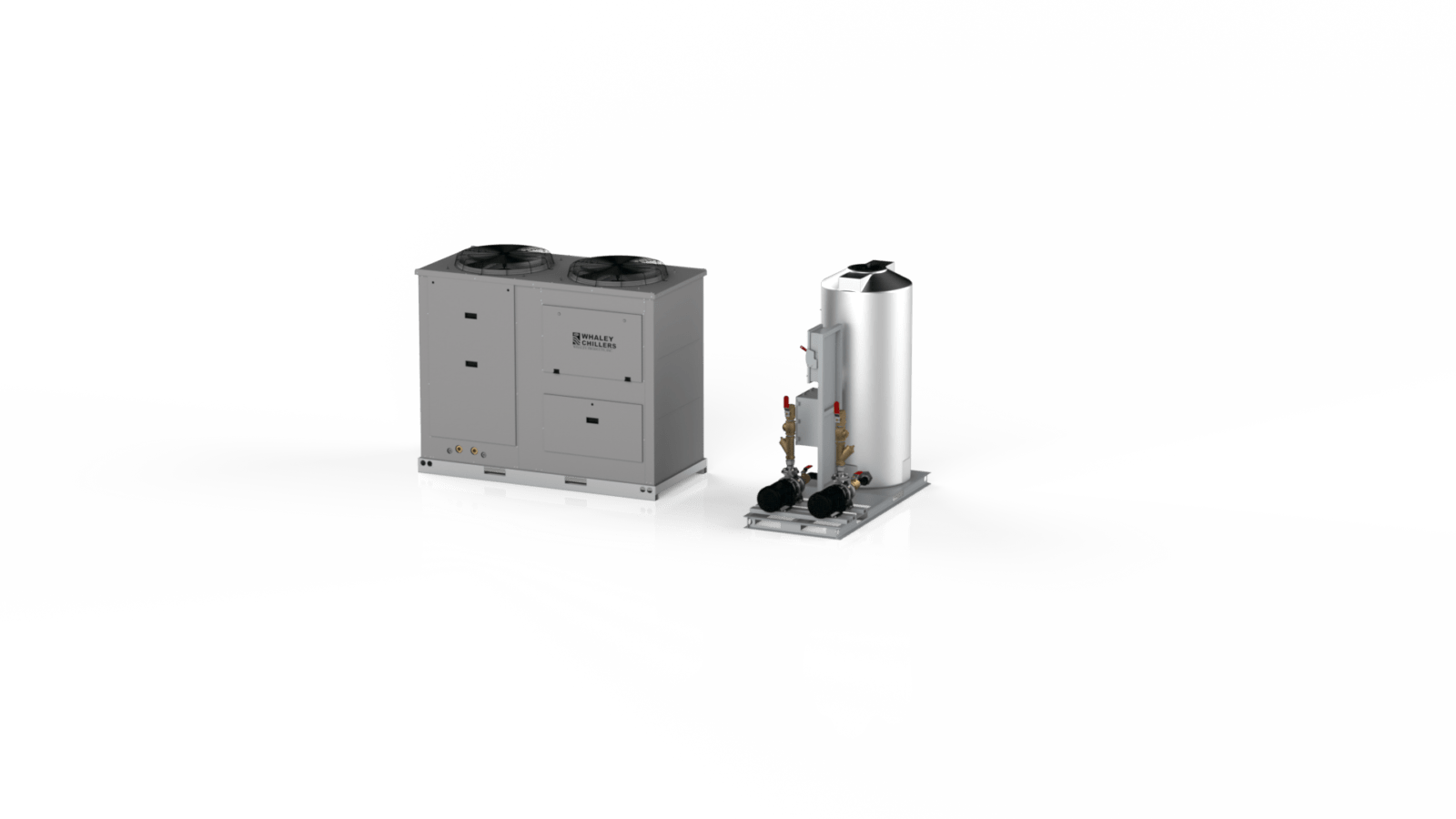 30 Ton Chiller Systems - Whaley Products, Incorporated