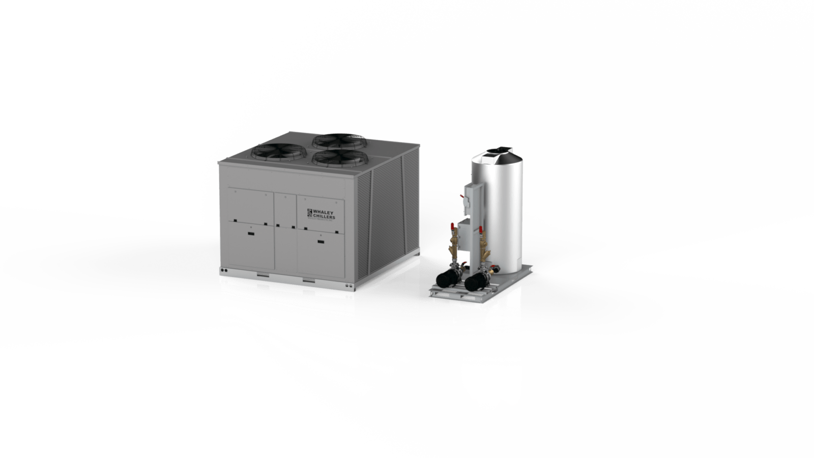 40 Ton Chiller Systems - Whaley Products, Incorporated