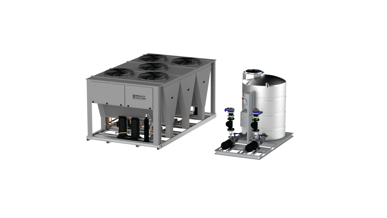 70 Ton Chiller Systems - Whaley Products, Incorporated