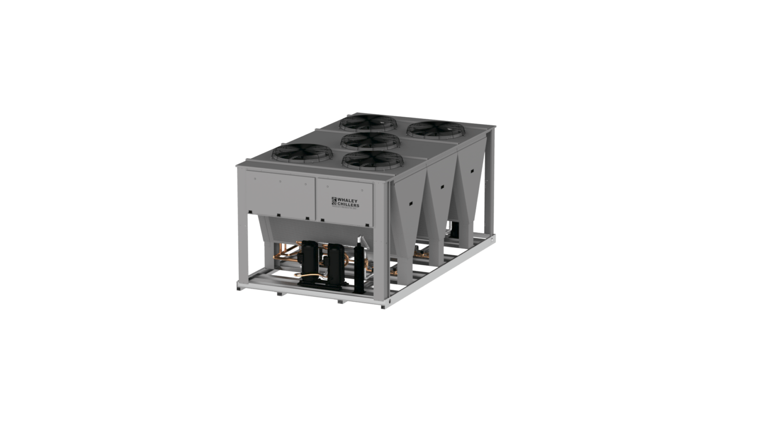 70 Ton Chiller Systems - Whaley Products, Incorporated