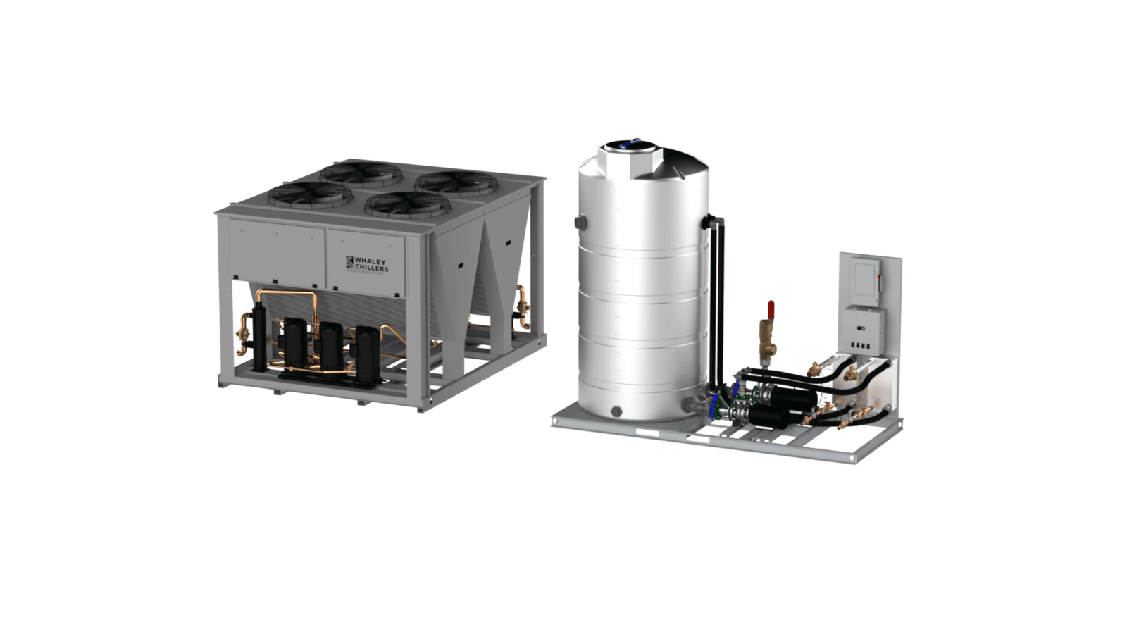 70 Ton Chiller Systems - Whaley Products, Incorporated