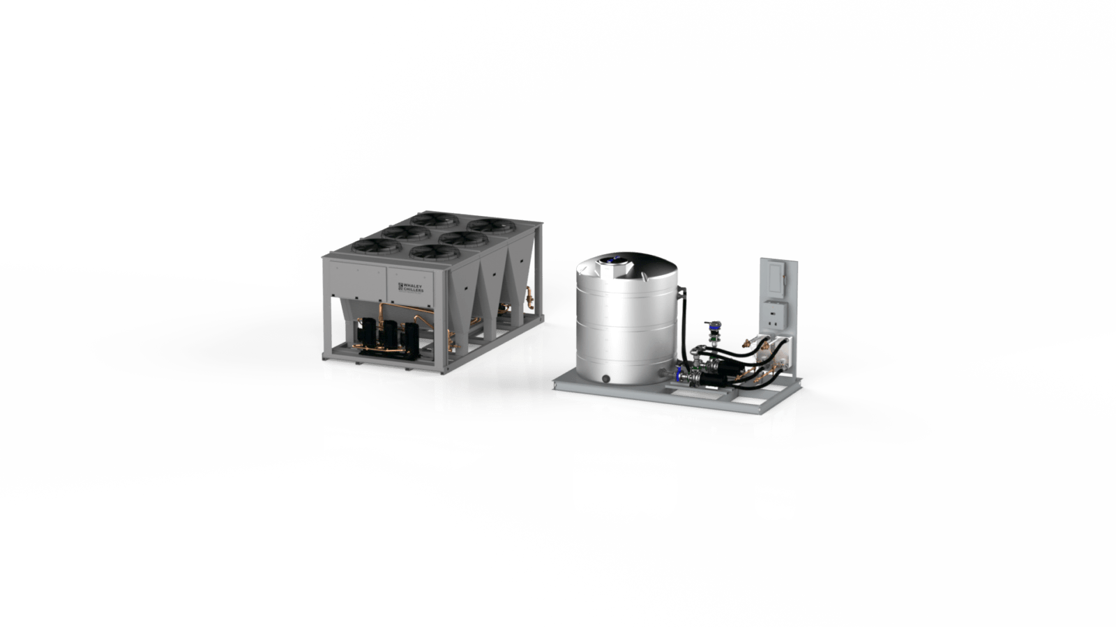 100 Ton Chiller Systems - Whaley Products, Incorporated