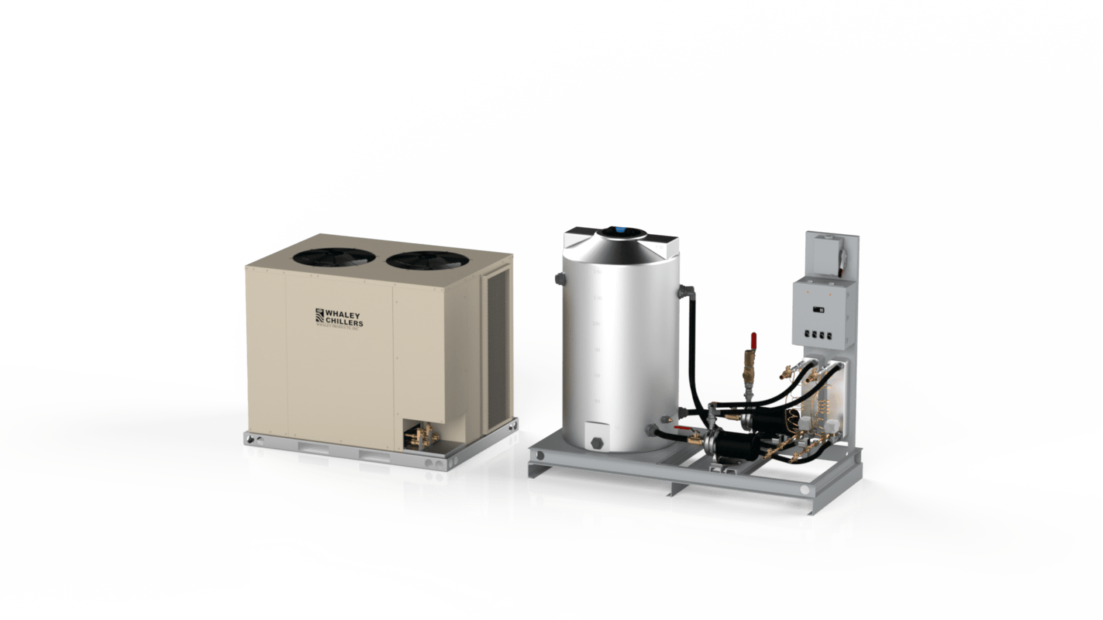 10 Ton Chiller Systems - Whaley Products, Incorporated