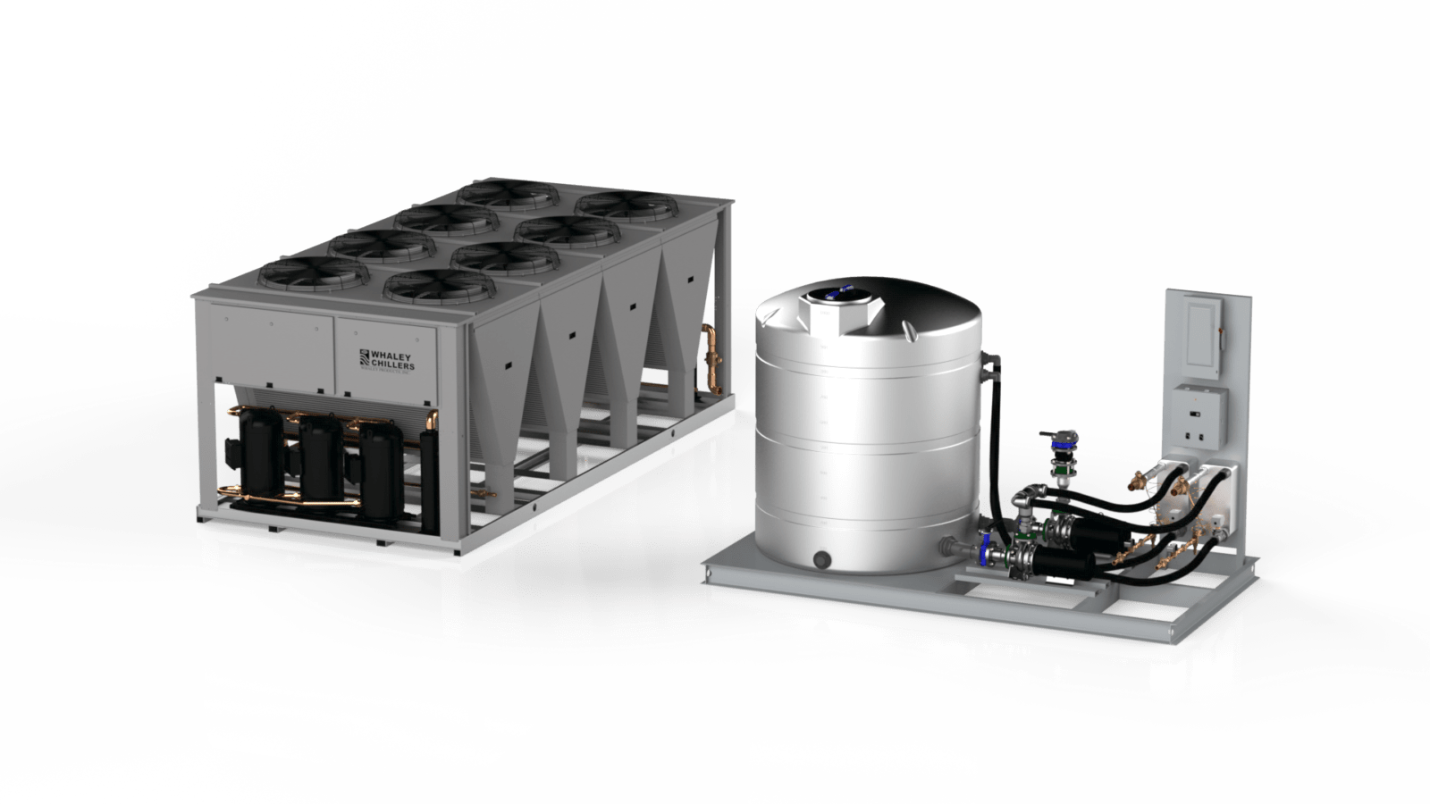 130 Ton Chiller Systems - Whaley Products, Incorporated