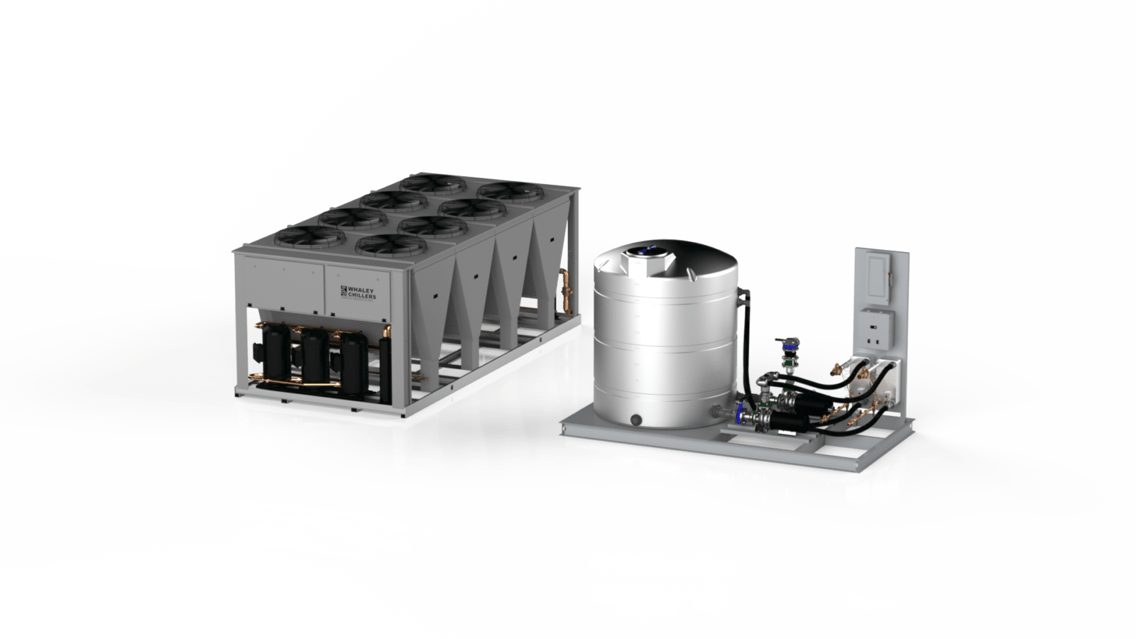 140 Ton Chiller Systems - Whaley Products, Incorporated