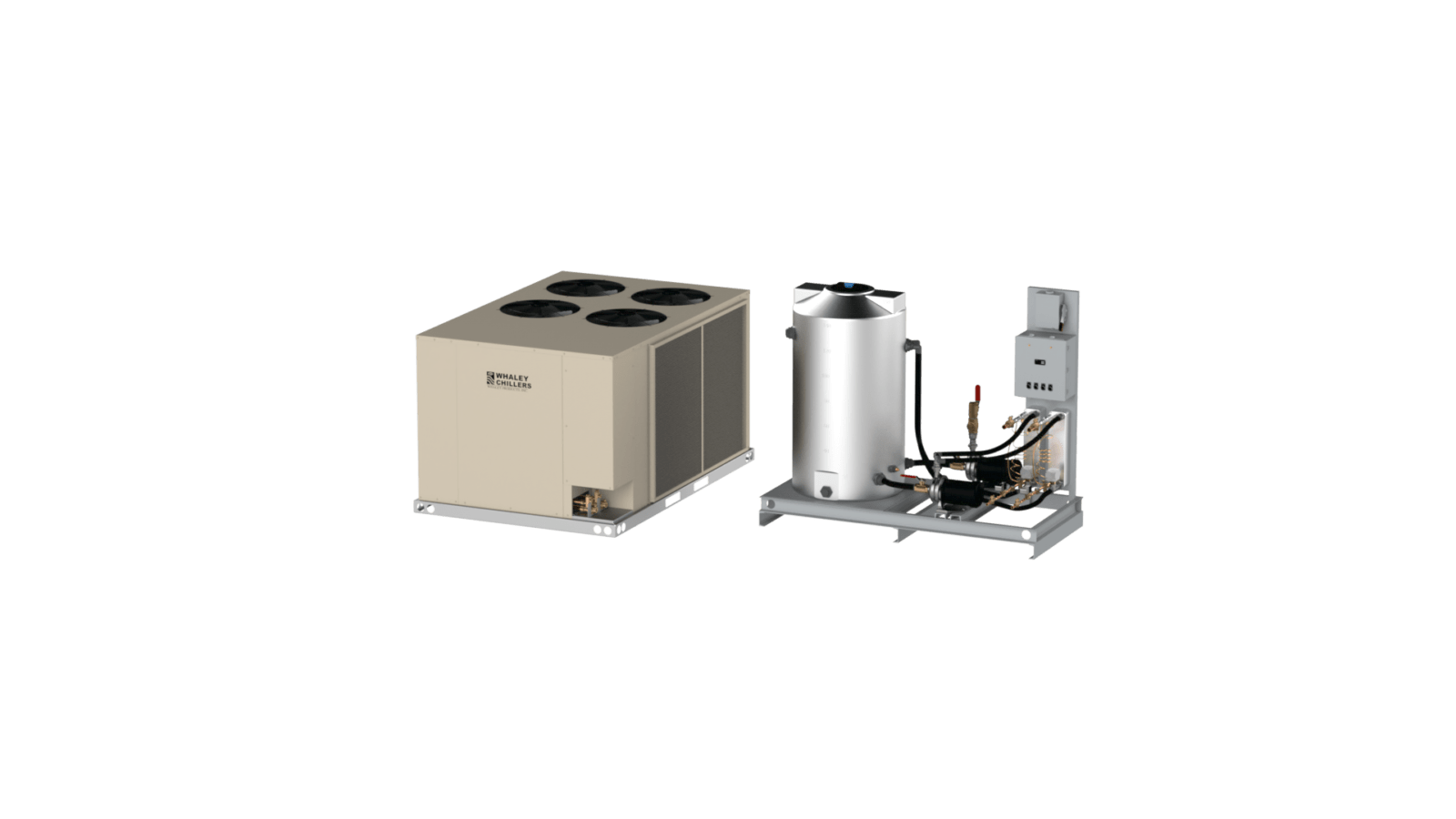 20 Ton Chiller Systems - Whaley Products, Incorporated