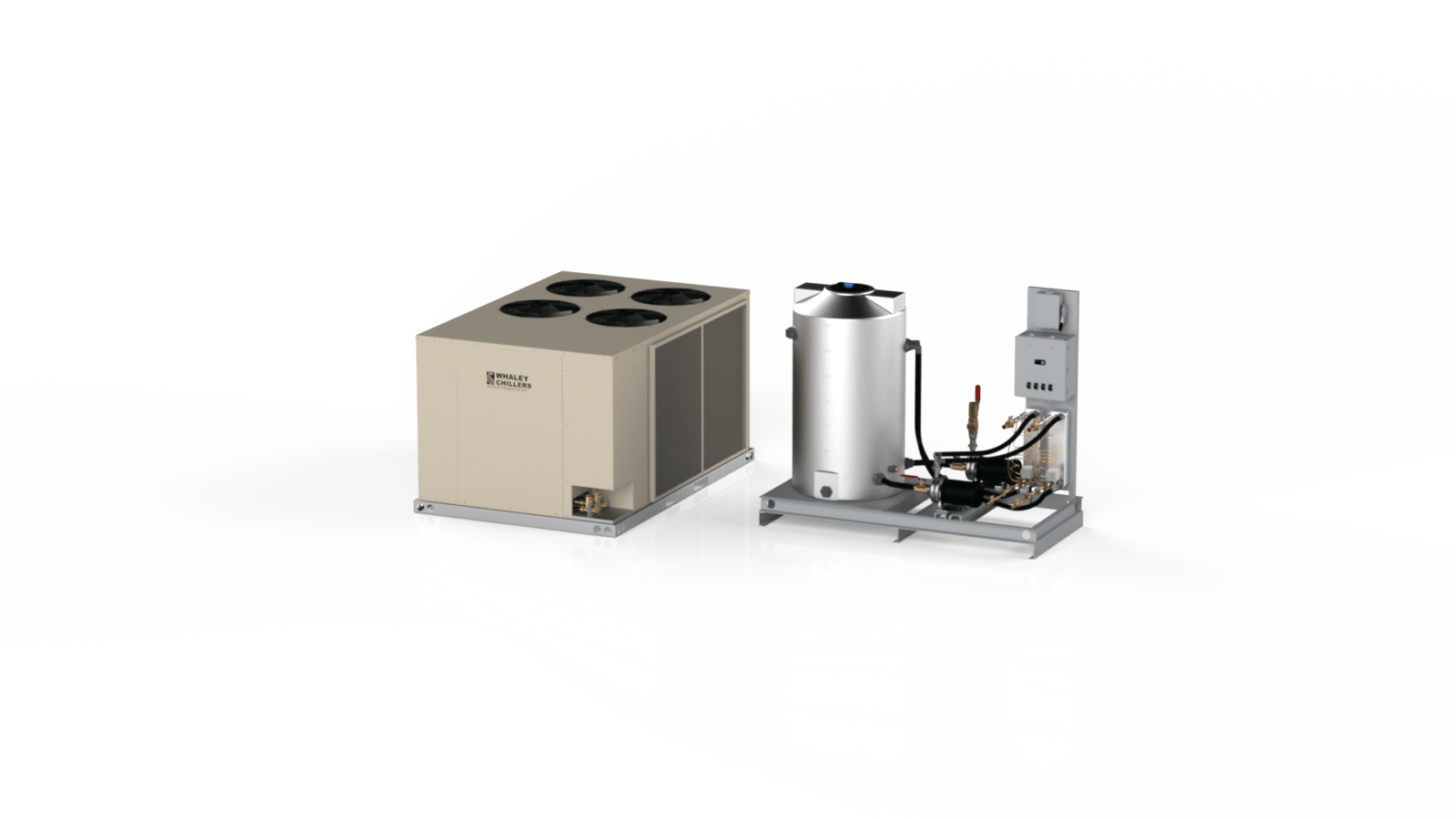 20 Ton Chiller Systems - Whaley Products, Incorporated