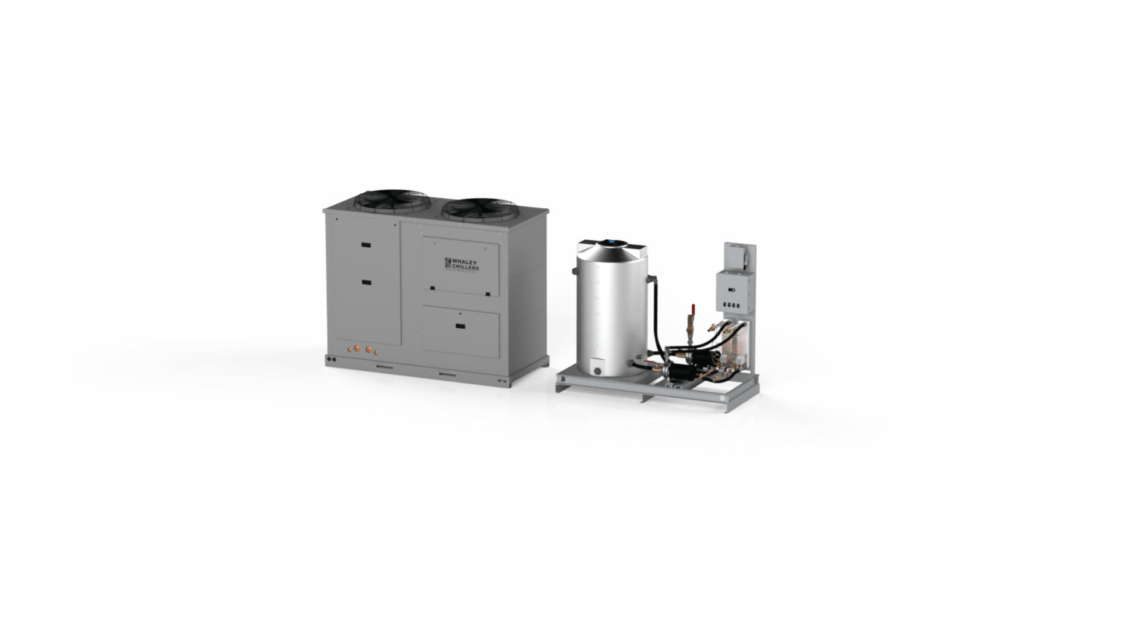 30 Ton Chiller Systems - Whaley Products, Incorporated