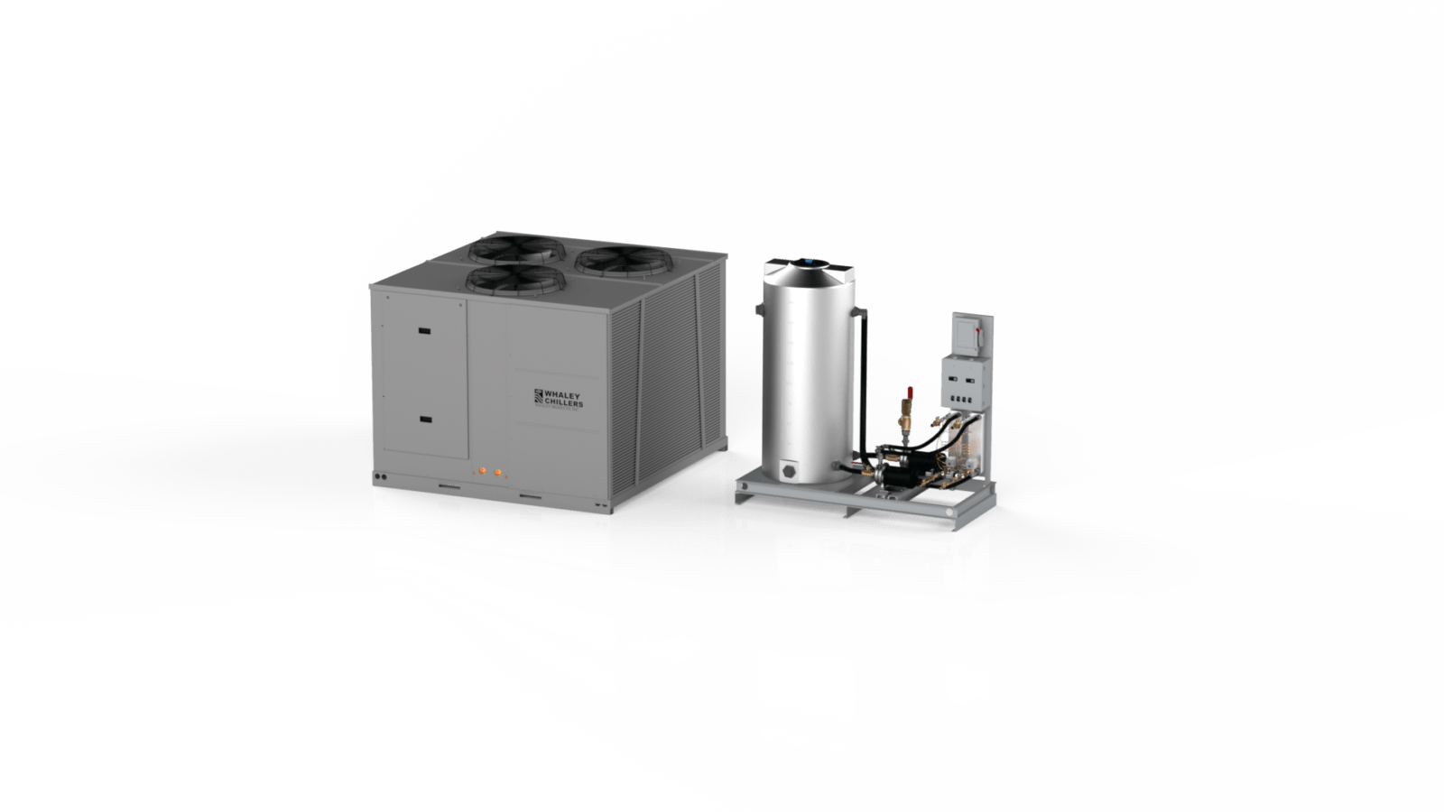 40 Ton Chiller Systems - Whaley Products, Incorporated