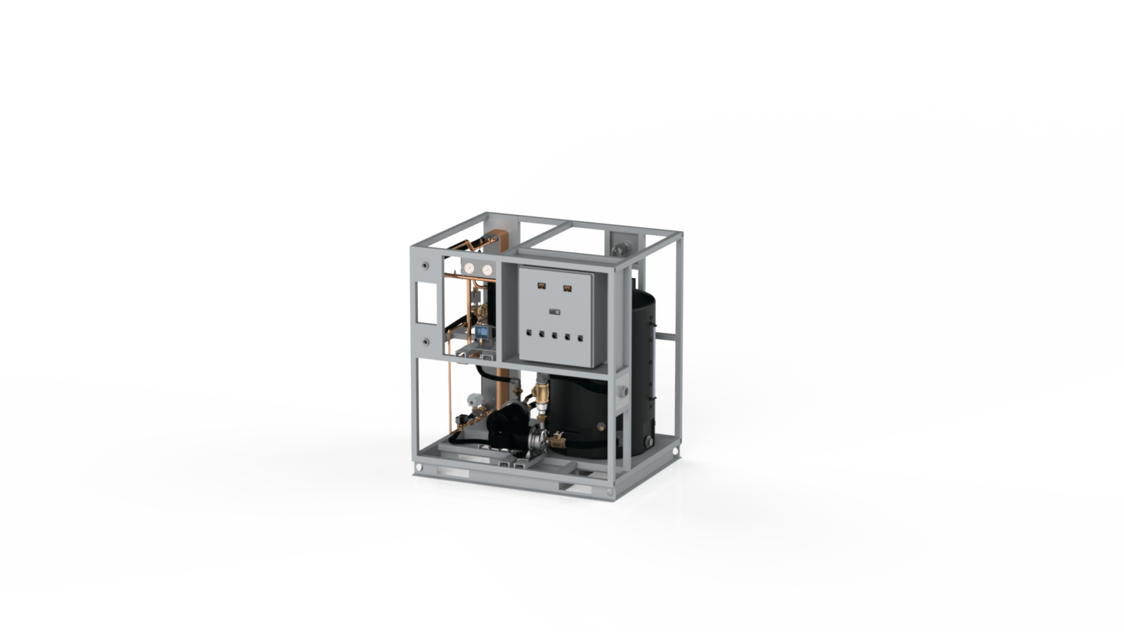 10 Ton Chiller Systems - Whaley Products, Incorporated