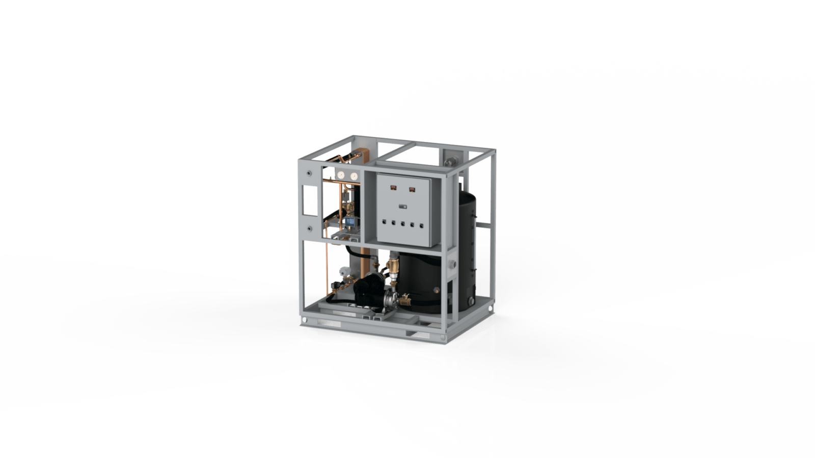 15 Ton Chiller Systems - Whaley Products, Incorporated