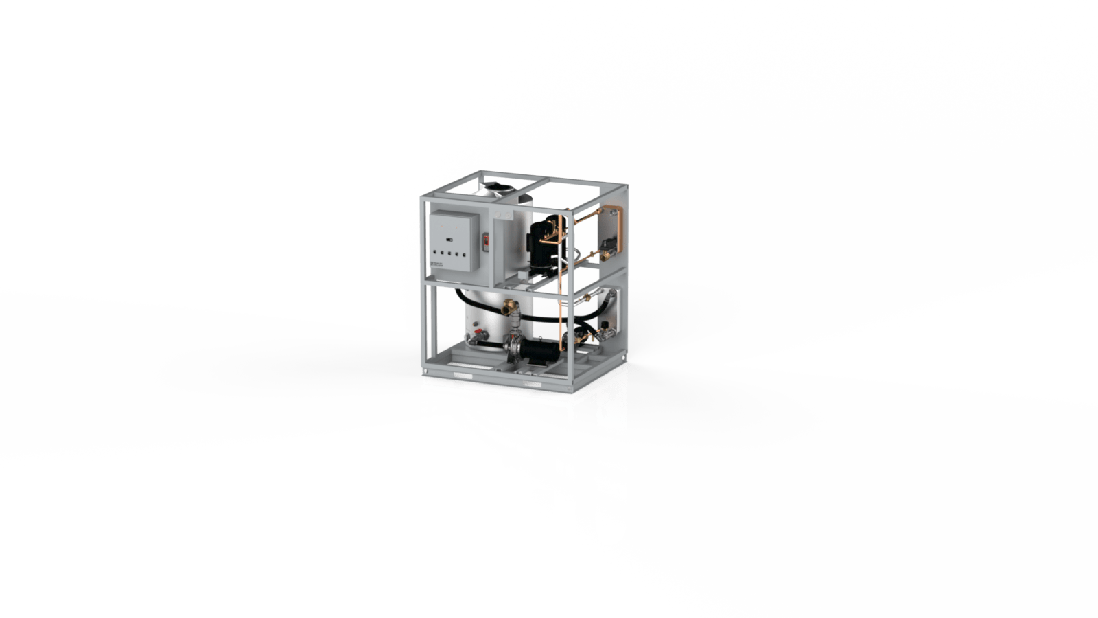 30 Ton Chiller Systems - Whaley Products, Incorporated