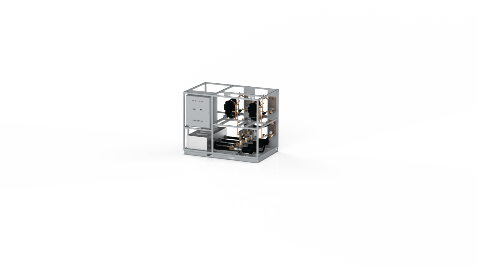 50 Ton Chiller Systems - Whaley Products, Incorporated