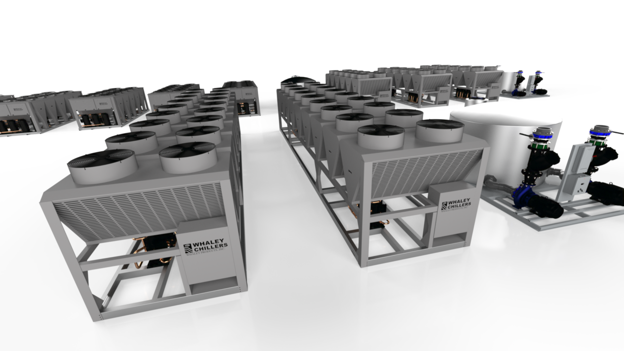 600 Ton Chiller Systems - Whaley Products, Incorporated