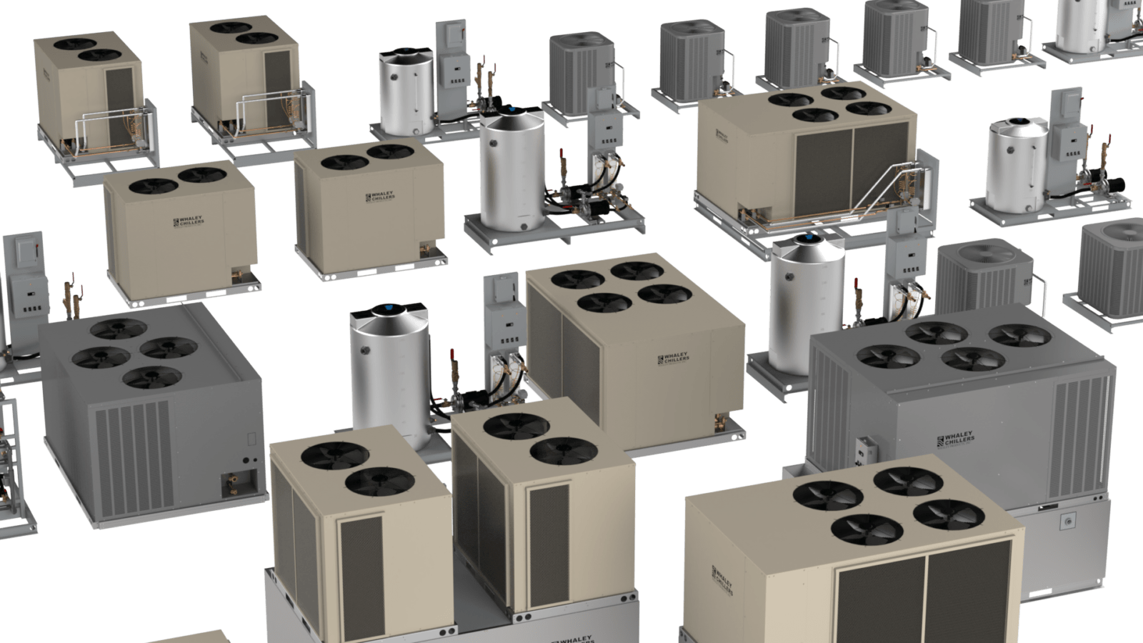 20 Ton Chiller Systems - Whaley Products, Incorporated